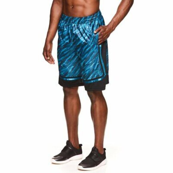 And1 | Shorts | New Mens Basketball Shorts By Andelastic Waist Size S ...